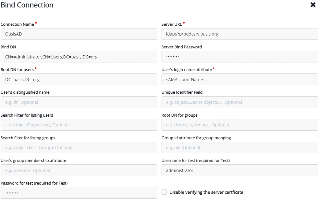 Thales CipherTrust & Active Directory - Cloud Oasis