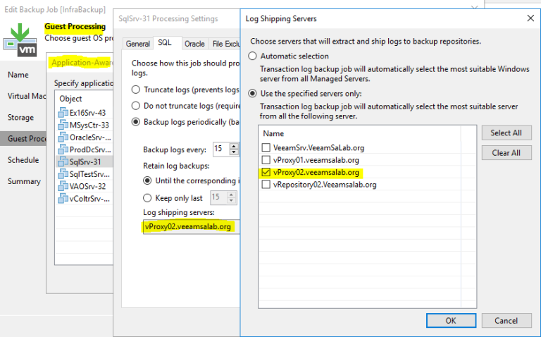 Veeam Middle Man – Guest Interaction Proxy - Cloud Oasis